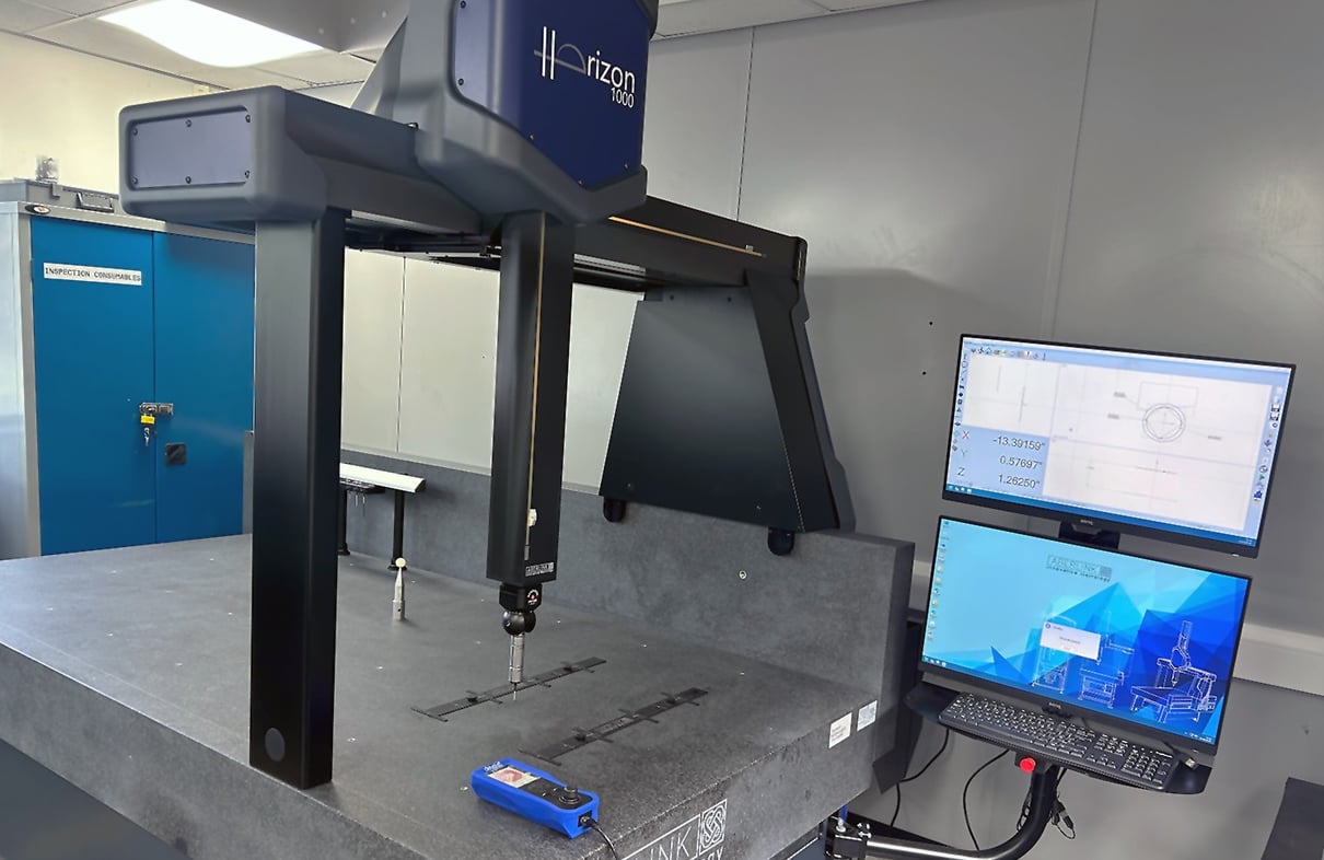 New CMM Machine Installed at UK Machining Facility